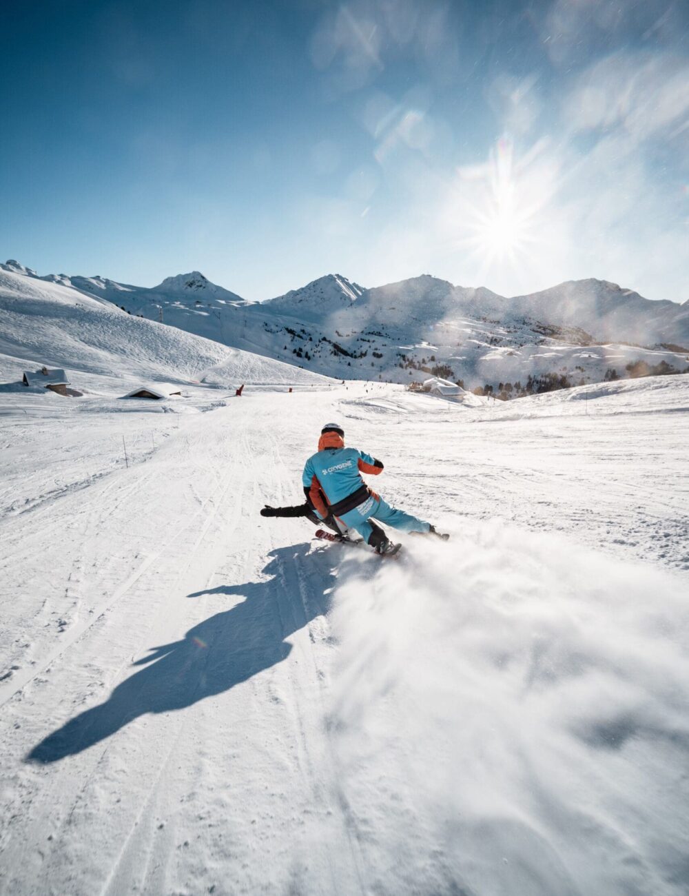 J'ai testé pour vous le Tandem Ski | Oxygène École de ski