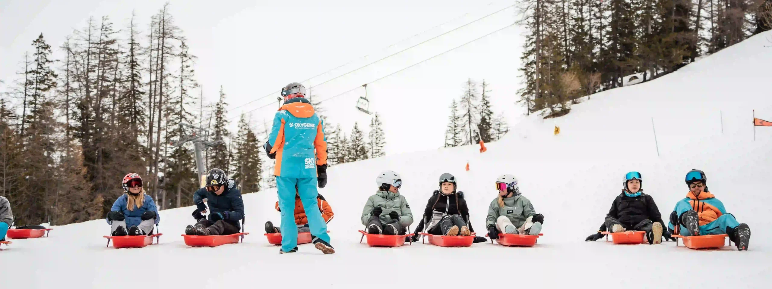 Superluge Derby | Oxygène Ski & Snowboard School